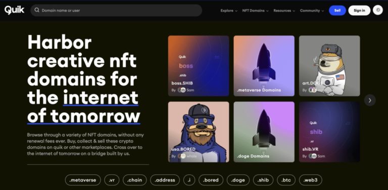 NFT Domain Guide: Discover the Best NFT Domains to Hold