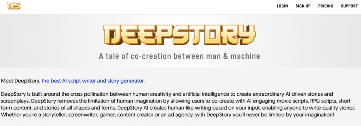 14 Best AI Story Generators with Instructions for Incredible Stories