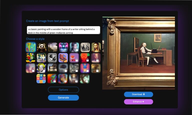 10 Best AI Image Generators with Prompts and Examples